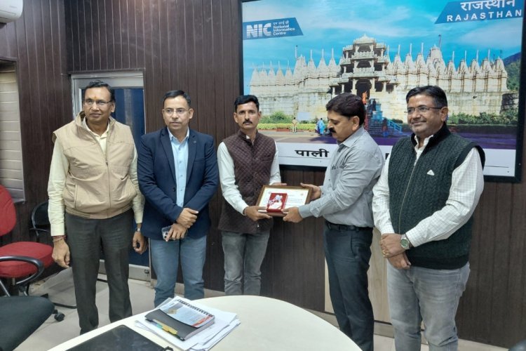 एसआइआर-2026 में उत्कृष्ट कार्य करने पर बूथ लेवल अधिकारियों को किया ...