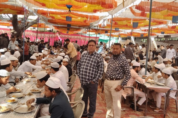 कौम मेड़ती सिलावटान विकास समिति द्वारा वलीमा का आयोजन - THE BHASWAR TIMES